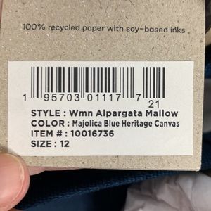 Toms | Shoes | Nwt Toms Men Navy Blue Wide Mens Size 2 Slip On Shoes ...